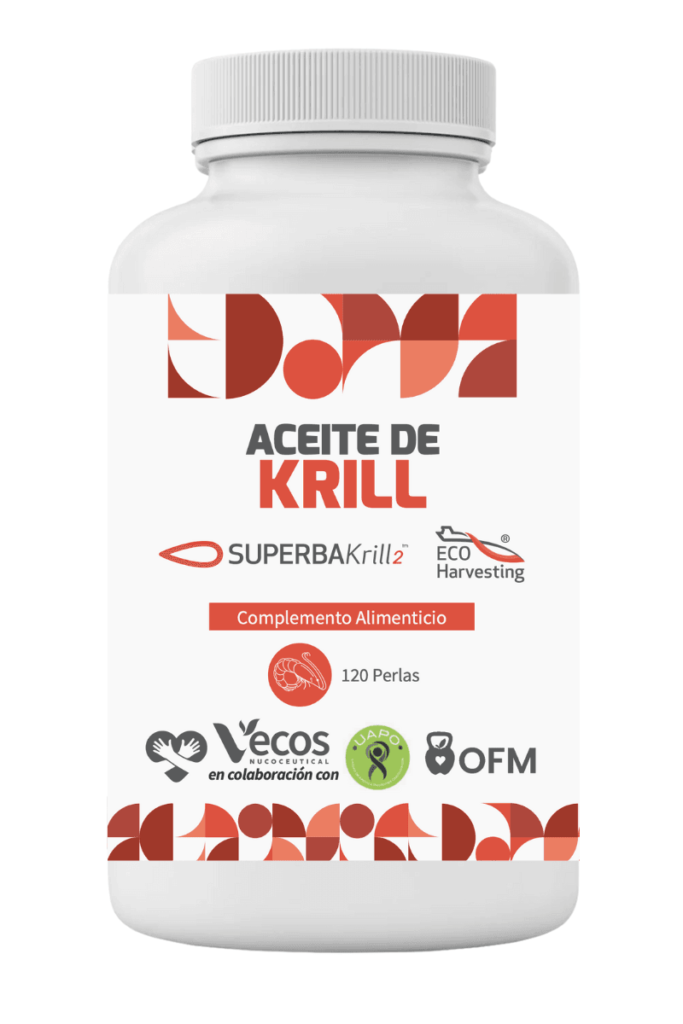 Aceite de Krill: El suplemento clave para la salud - Dra. Odile Fernández